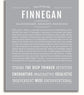 Finnegan | Name Art Print – Name Stories