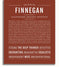Finnegan | Name Art Print – Name Stories
