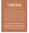 Finnegan | Name Art Print – Name Stories