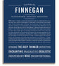 Finnegan | Name Art Print – Name Stories