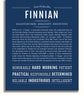 Finnian Personalized Name Meaning Art Prints – Name Stories