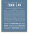 Finnigan | Name Art Print – Name Stories