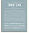 Finnigan | Name Art Print – Name Stories