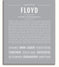 Floyd Personalized Name Meaning Art Prints – Name Stories