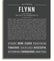 Flynn | Name Art Print – Name Stories