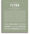 Flynn | Name Art Print – Name Stories