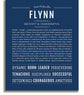 Flynn | Name Art Print – Name Stories