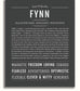 Fynn | Name Art Print – Name Stories