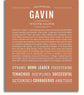 Gavin | Name Art Print – Name Stories