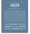 Greer (male) | Name Art Print – Name Stories