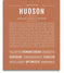 Hudson | Name Art Print – Name Stories