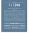 Hudson | Name Art Print - Personalized Custom Gifts – Name Stories
