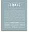 Ireland Personalized Name Meaning Art Prints – Name Stories