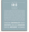 Iris Personalized Name Meaning Art Prints – Name Stories