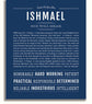 Ishmael | Name Art Print – Name Stories