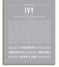 Ivy | Name Art Print – Name Stories