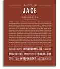 Jace | Name Art Print – Name Stories