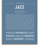Jace | Name Art Print – Name Stories