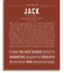 Jack | Name Art Print – Name Stories