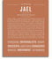 Jael (male) | Name Art Print – Name Stories