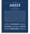 Jagger | Name Art Print – Name Stories