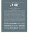 Jamie (male) | Name Art Print – Name Stories