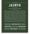 Jasmyn | Name Art Print – Name Stories