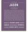 Jason | Name Art Print – Name Stories
