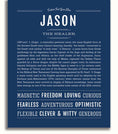 Jason | Name Art Print – Name Stories