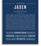 Jaxen | Name Art Print – Name Stories