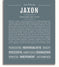 Jaxon | Name Art Print – Name Stories