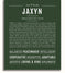 Jaxyn | Name Art Print – Name Stories