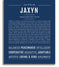 Jaxyn | Name Art Print – Name Stories