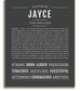 Jayce | Name Art Print – Name Stories