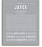 Jayce | Name Art Print – Name Stories