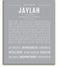 Jaylah | Name Art Print – Name Stories
