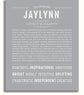 Jaylynn | Name Art Print – Name Stories