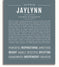 Jaylynn | Name Art Print – Name Stories