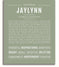Jaylynn | Name Art Print – Name Stories