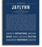 Jaylynn | Name Art Print – Name Stories