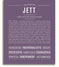 Jett Personalized Name Meaning Art Prints – Name Stories