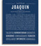 Joaquin Personalized Name Meaning Art Prints – Name Stories