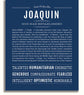 Joaquin | Name Art Print – Name Stories