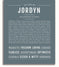 Jordyn | Name Art Print – Name Stories