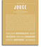 Jorge | Name Art Print – Name Stories