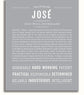 Jose | Name Art Print – Name Stories