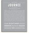Journee | Name Art Print – Name Stories