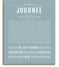 Journee | Name Art Print – Name Stories