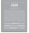 Juan | Name Art Print – Name Stories