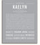 Kaelyn | Name Art Print – Name Stories